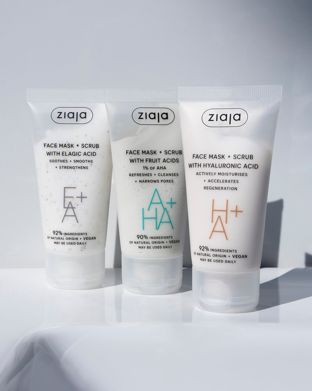 Face Masks | Deeply Nourish & Revitalize Your Skin | Ziaja – Ziajaonline