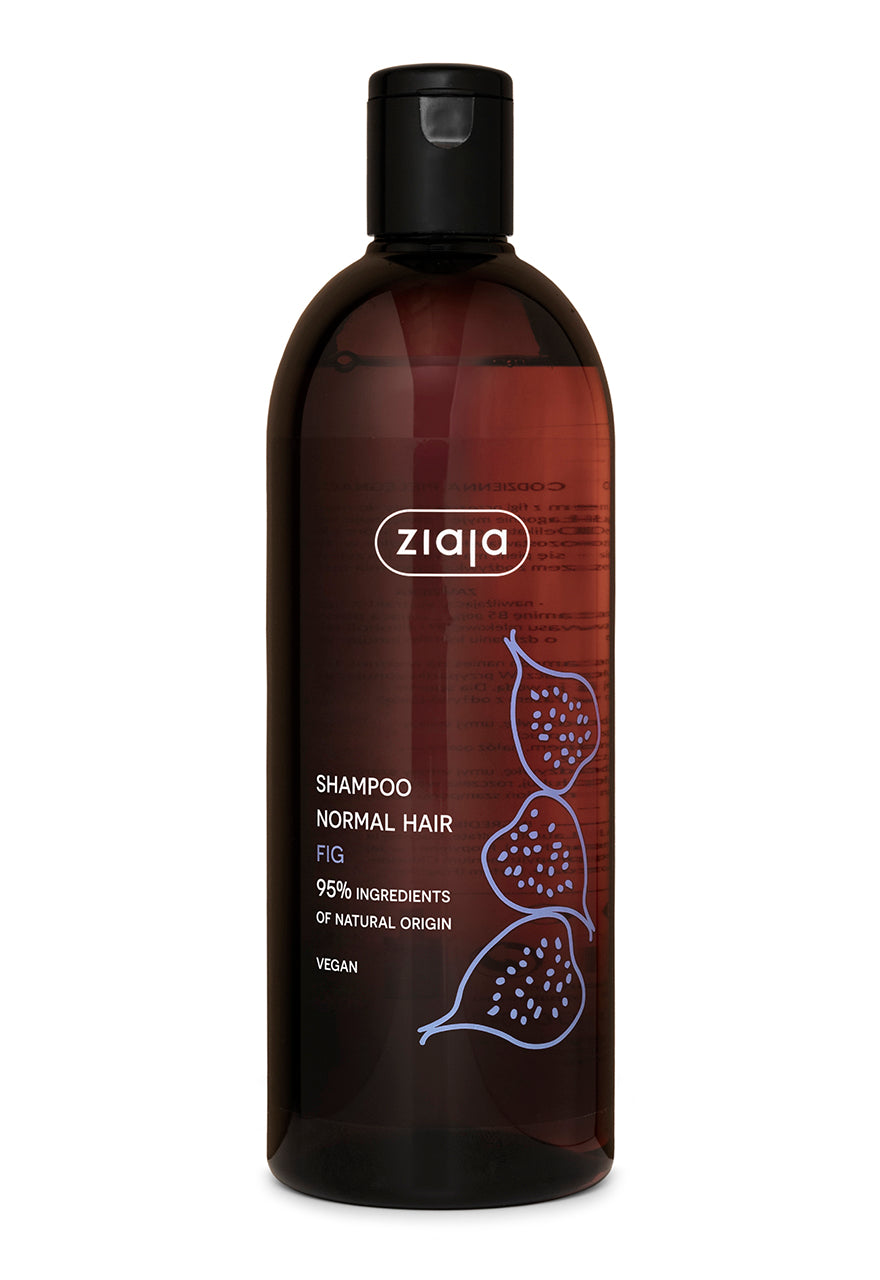 Ziaja Shampoo for Normal Hair with Fig Extract 500ml – Ziajaonline