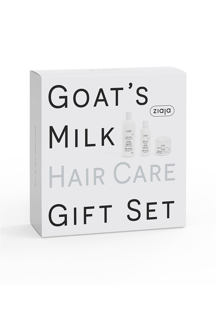 Ziaja Goat's Milk Hair Care Gift Set | Nourish & Strengthen Your Hair ...