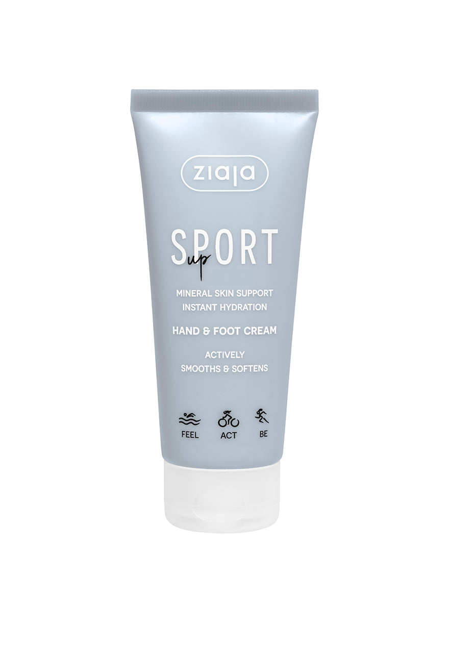 Ziaja Sport Hand & Foot Cream 100ml – Ziajaonline